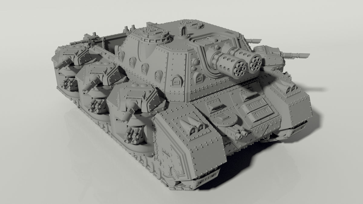 Grim Ratte - Heavy Battle Tank | Fully Customizable Colossus ...