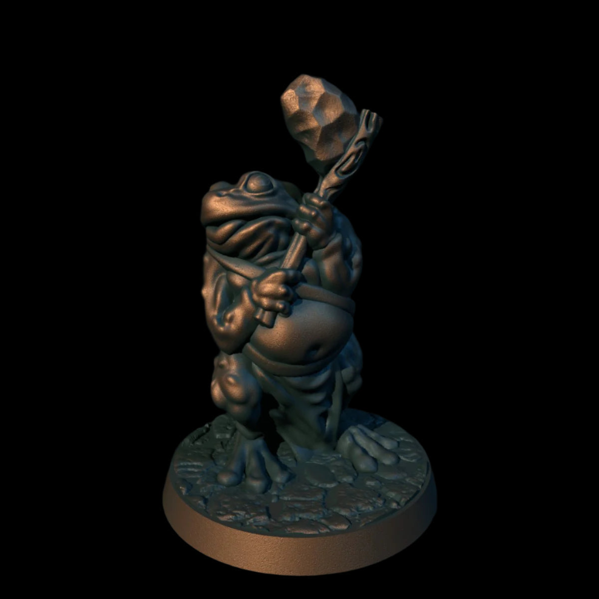 Frogfolk Axe – Realm3DPrints