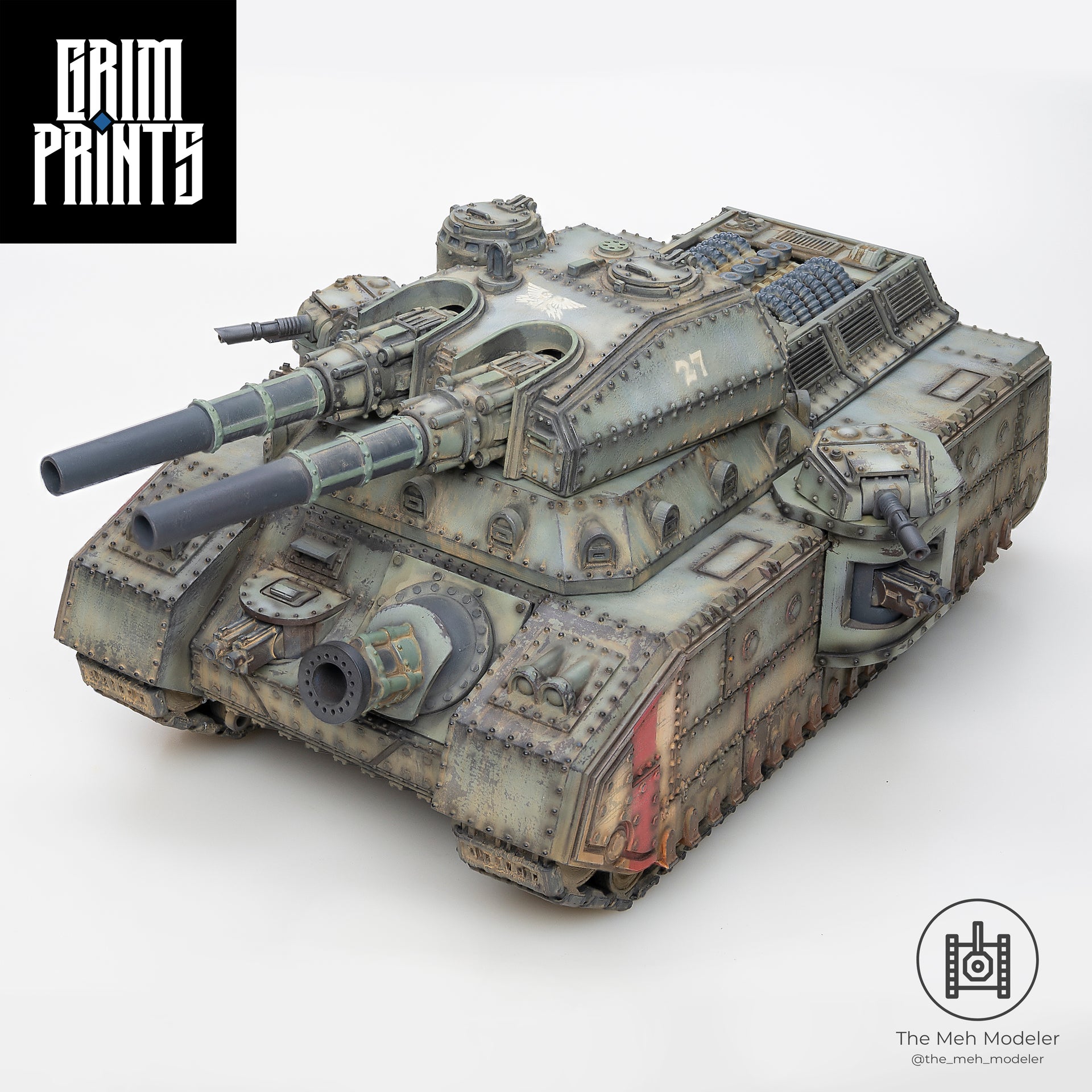Grim Ratte - Heavy Battle Tank | Fully Customizable Colossus ...