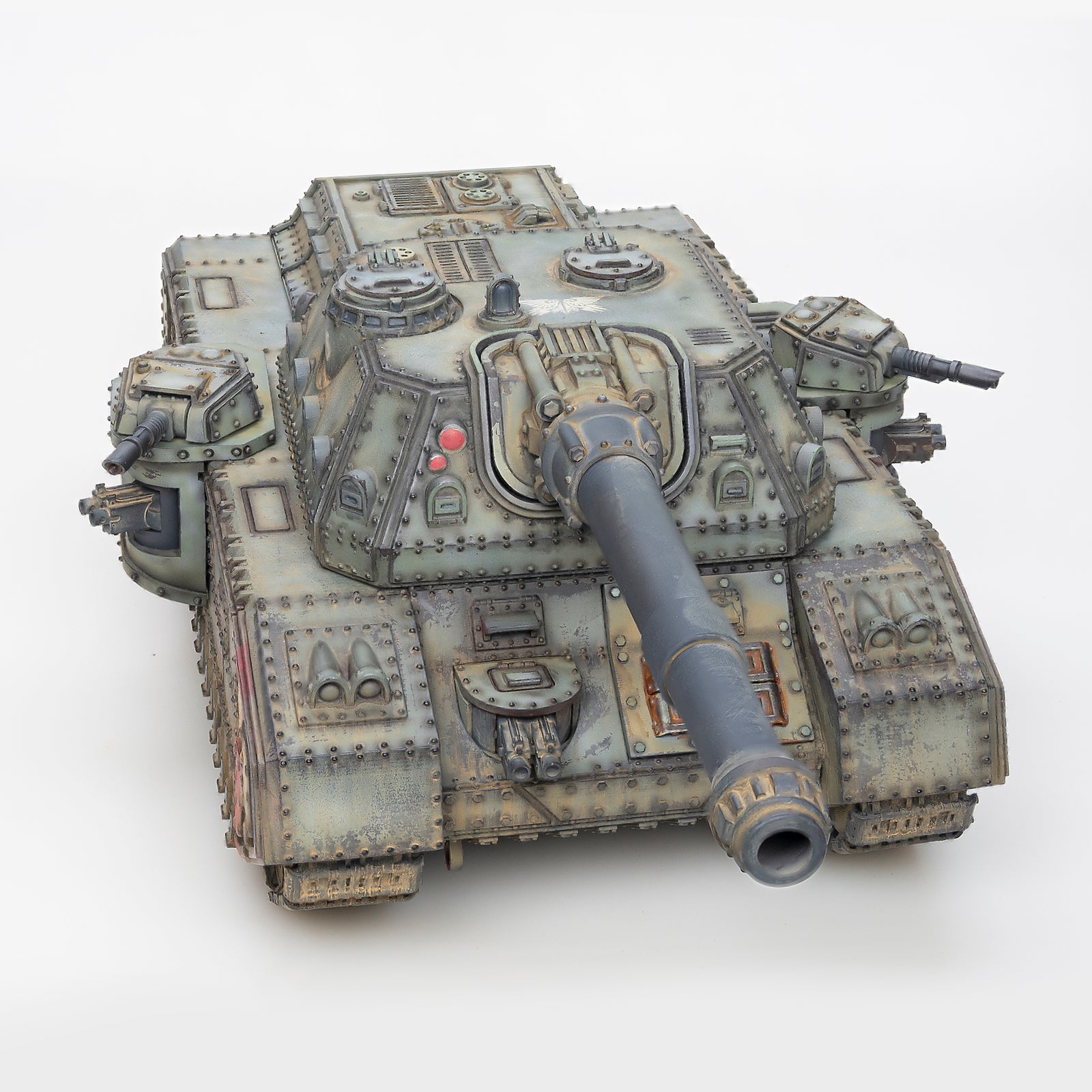 Grim Ratte - Heavy Battle Tank | Fully Customizable Colossus ...