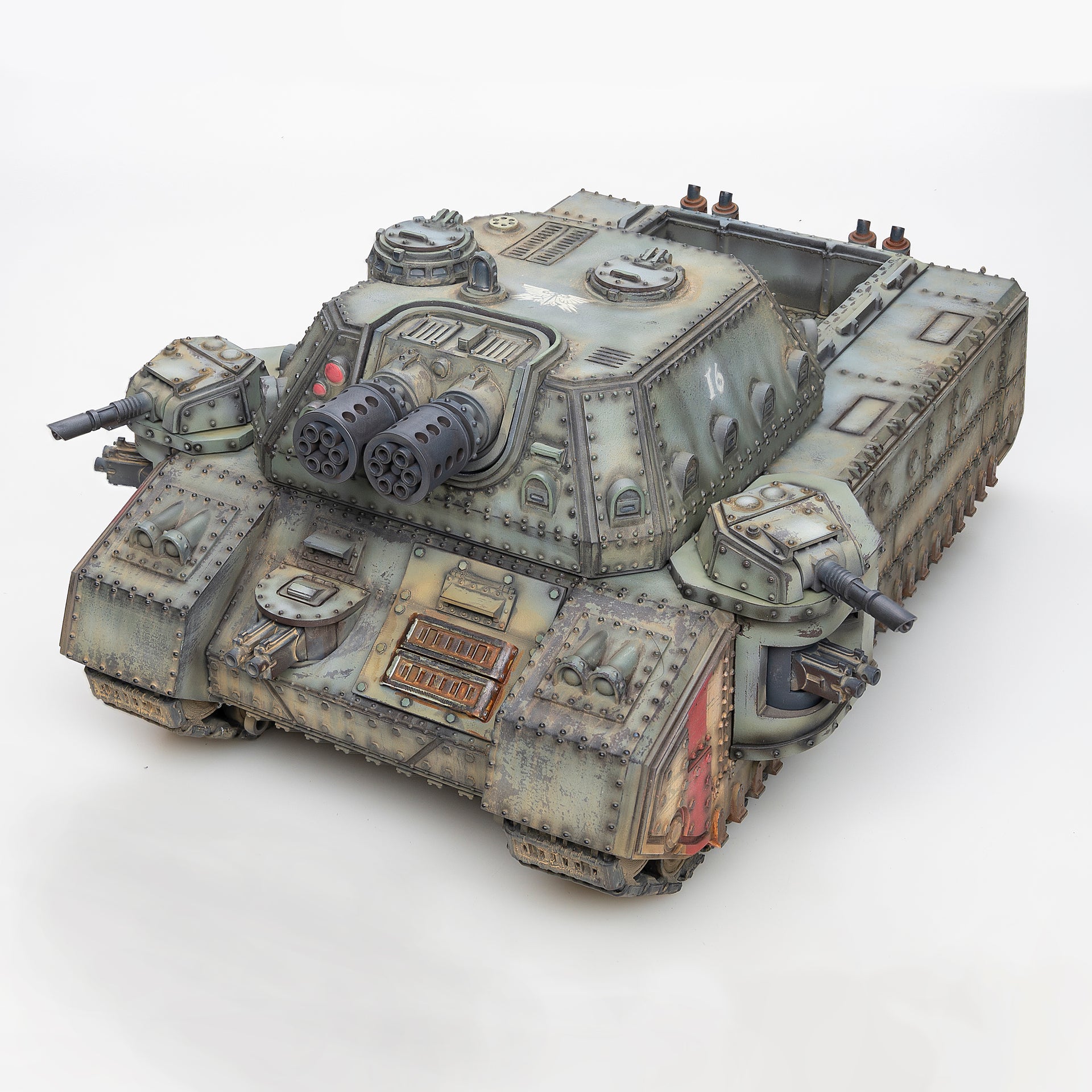 Grim Ratte - Heavy Battle Tank | Fully Customizable Colossus ...