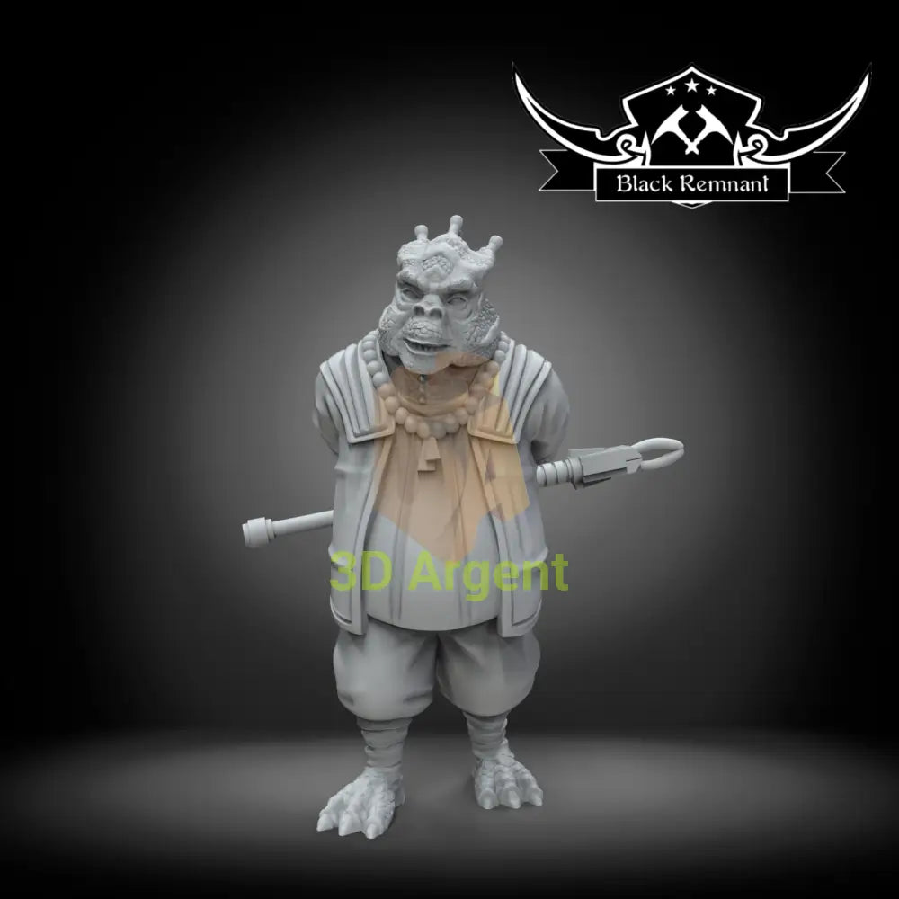 Cid Trandoshan - Star Wars Legion compatible 3D Printed Resin Miniatur ...